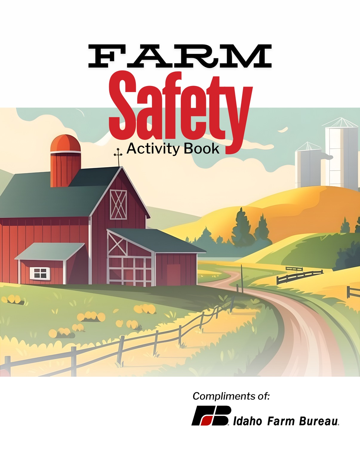 Farm Safety Activity Book – Idaho Farm Bureau Store